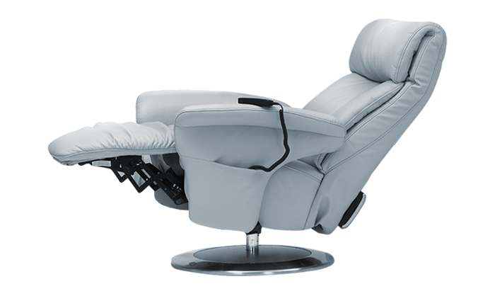 Himolla Sinatra Swivel Recliner Chair Whitmore Jones